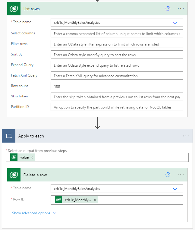 How To Bulk Delete Records From Dataverse With Power Automate