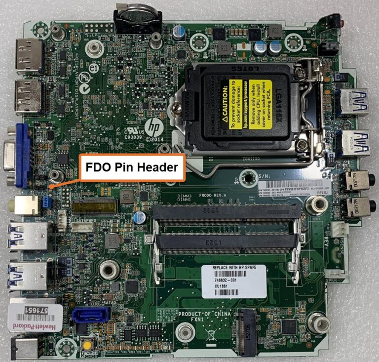 Add NVMe Boot Support to a HP EliteDesk 800 G1