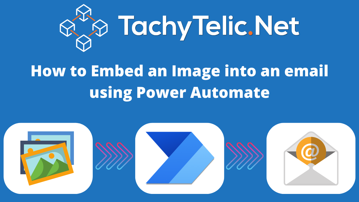 How To Embed An Image Into An Email With Power Automate