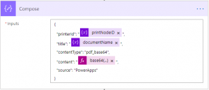 How to Print from PowerApps to on-premise printers