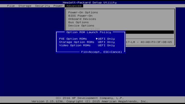 Add NVMe Boot Support to a HP EliteDesk 800 G1