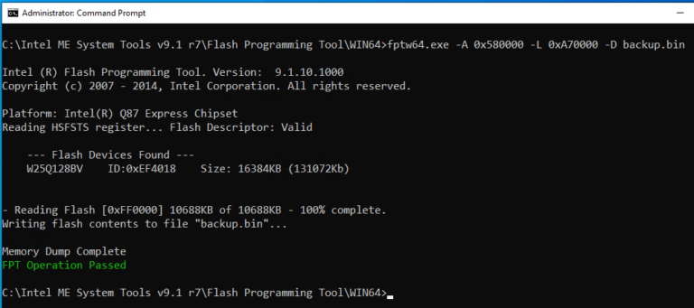Add NVMe Boot Support to a HP EliteDesk 800 G1