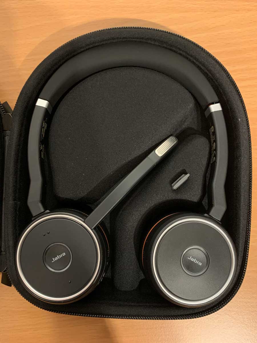 Fixing Headset overload with the Jabra Evolve 75 wireless