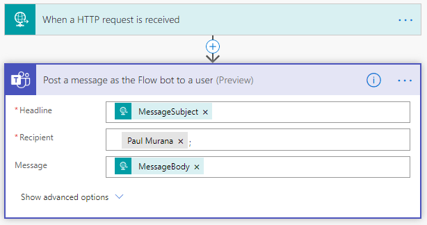 How To Trigger A Power Automate Flow With A HTTP Re