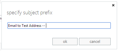 Office 365: Transport Rule to determine where a message was sent