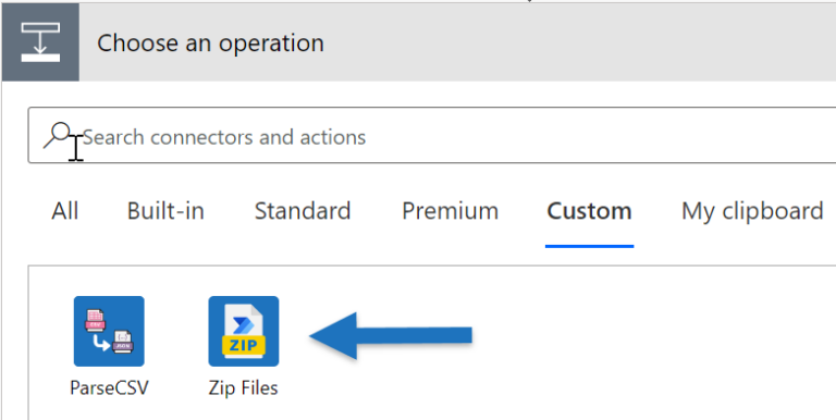 Working with Zip Files in Power Automate