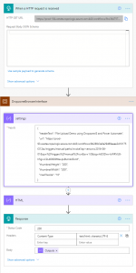 Build an easy to use File Upload tool with Dropzone and Power Automate