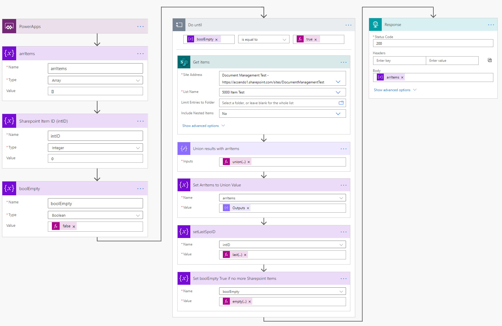 Automatically Send Responses To A Sharepoint List Using Power Automate 