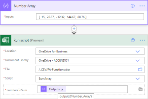 How to Sum an Array of Numbers in Power Automate