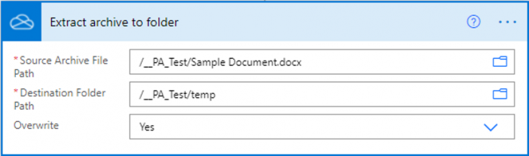 Extract text from Word docx files with Power Automate Extract text from Word docx files with Power Automate