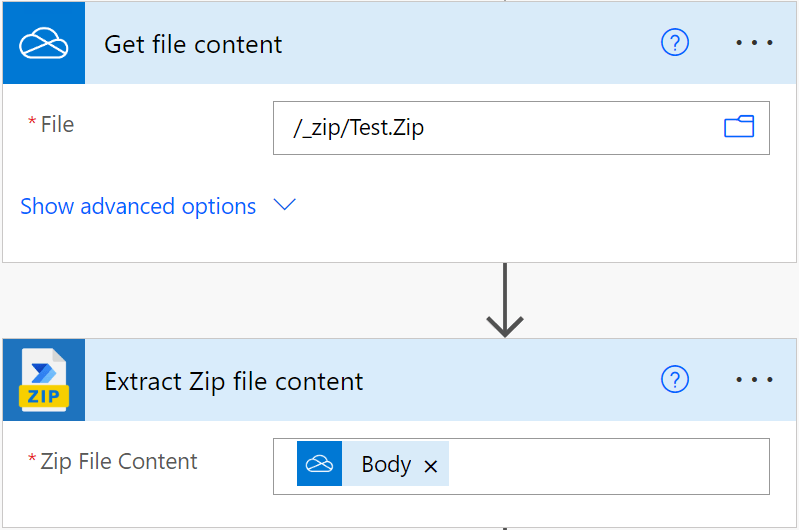 Working With Zip Files In Power Automate 0835