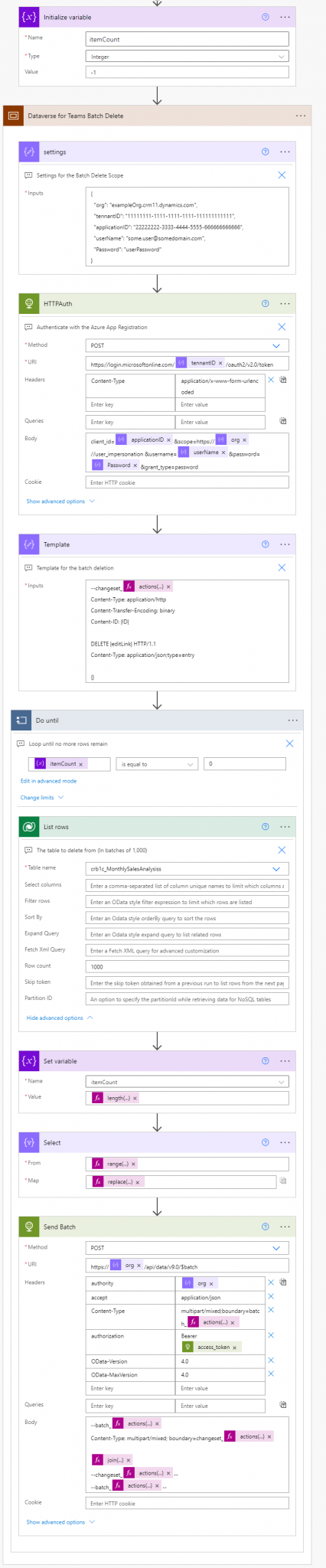 How to Bulk Delete Records from Dataverse with Power Automate