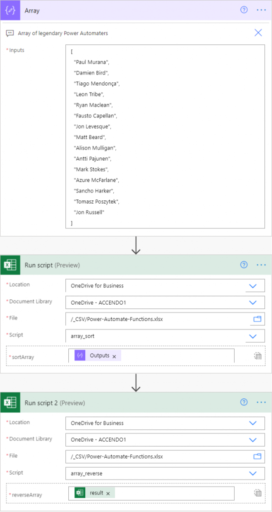Power Automate Arrays The Common Operations Guide 2022 Create An Array 