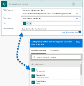 Add multiple attachments to an approval email with Power Automate