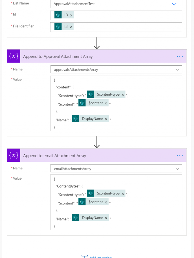 Add Multiple Attachments To An Approval Email With Power Automate