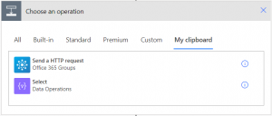How to export data in Power Automate to an Excel File