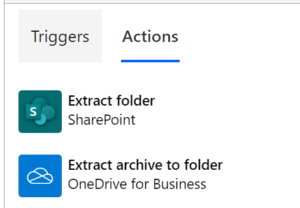 Working with Zip Files in Power Automate