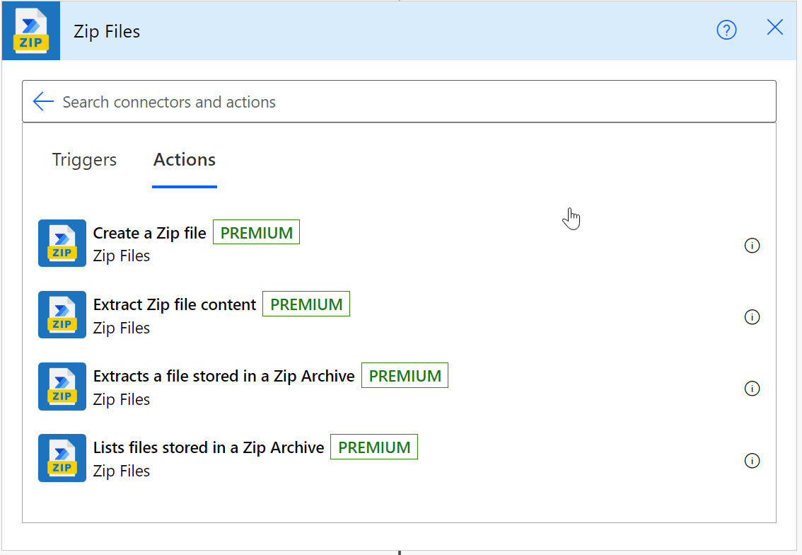 Working with Zip Files in Power Automate