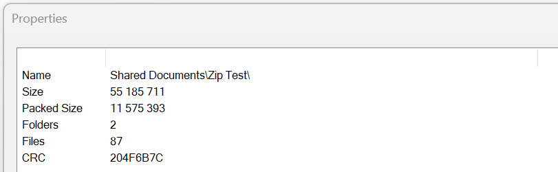 Working with Zip Files in Power Automate