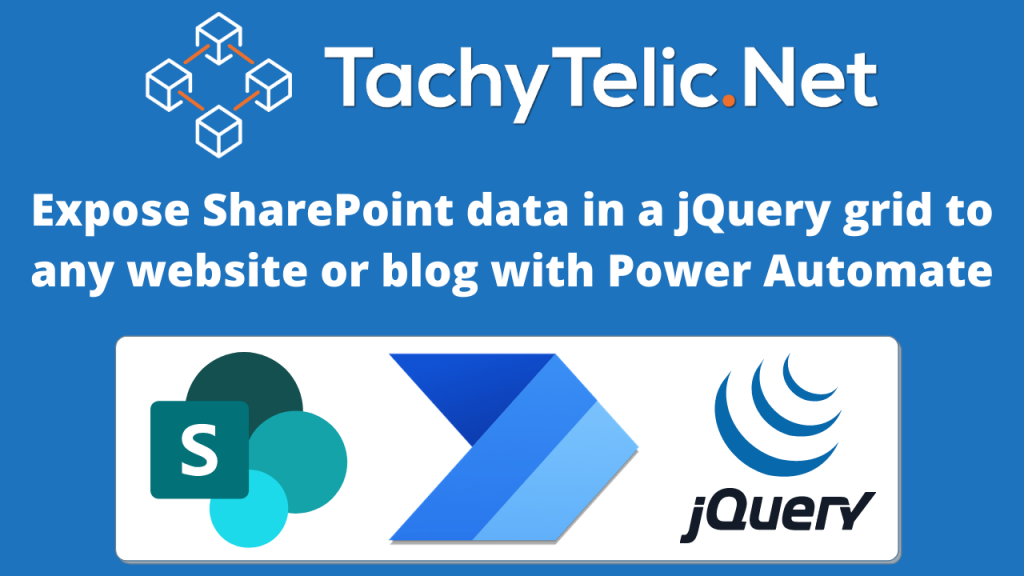 Power Platform Archives - Page 5 of 9 - Tachytelic.net