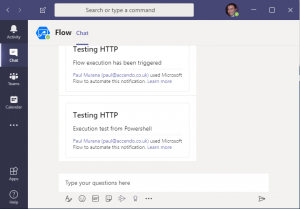 How to trigger a Power Automate Flow with a HTTP Request