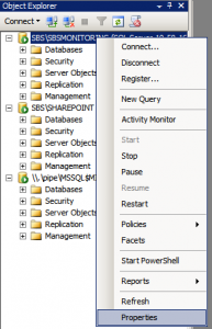High Memory usage in SBS 2011 caused by SQL Server Databases