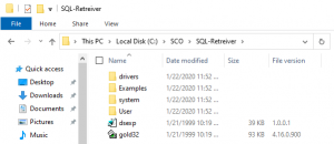 How to install SCO Vision SQL-Retriever ODBC Driver on Windows 10
