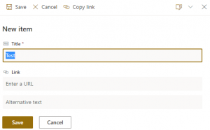 Update a Hyperlink Column in SharePoint with Power Automate