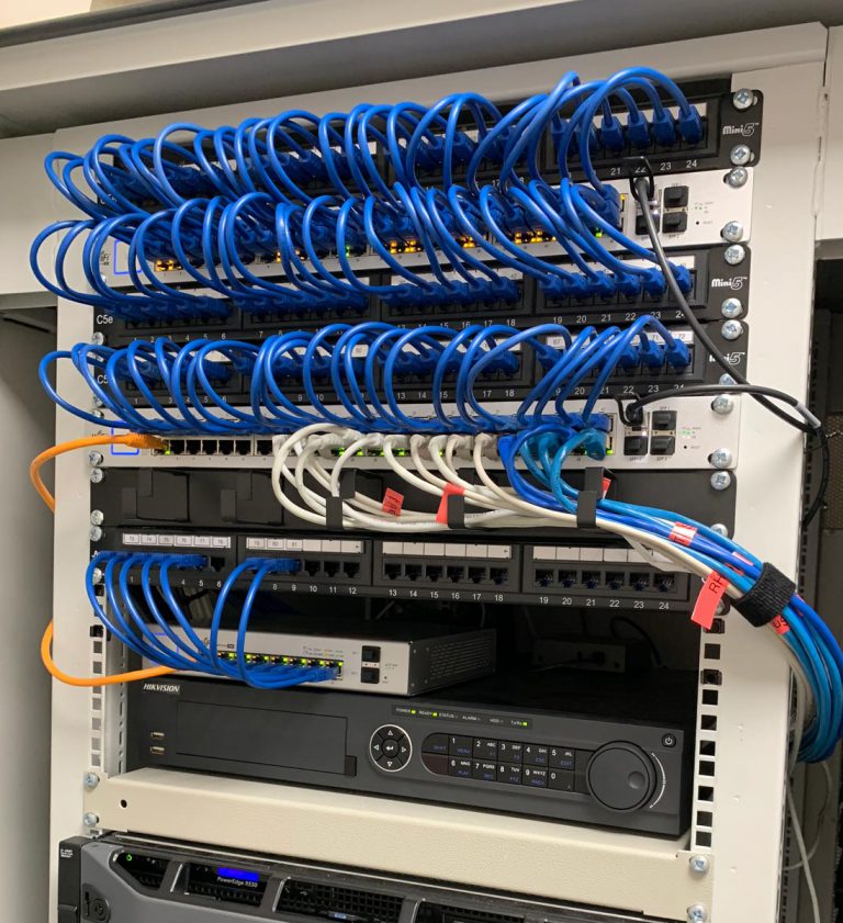 Tips for a Tidy Communications Cabinet