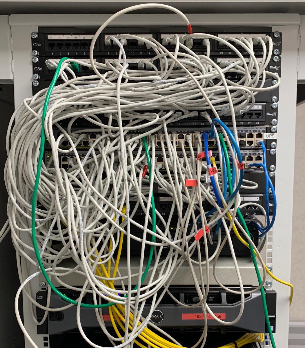 Tips for a Tidy Communications Cabinet