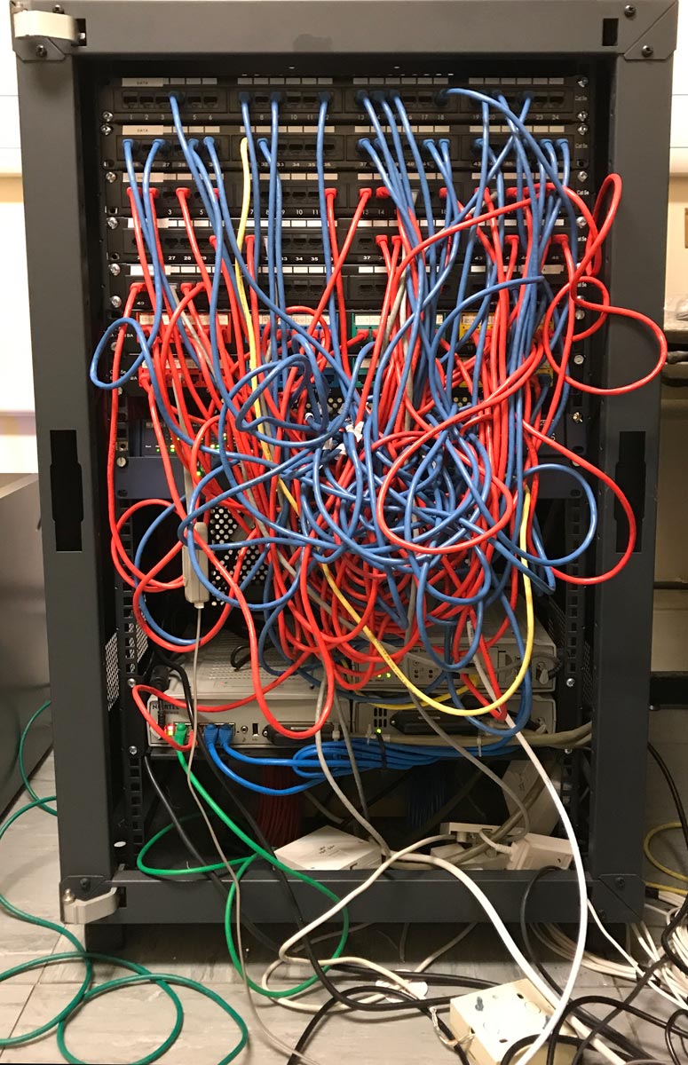 Comms Cabinet Layout | Cabinets Matttroy