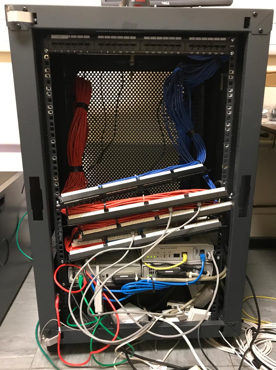 Tips for a Tidy Communications Cabinet