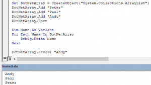 VBA - Add Items to Array