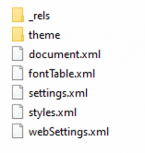Extract text from Word docx files with Power Automate